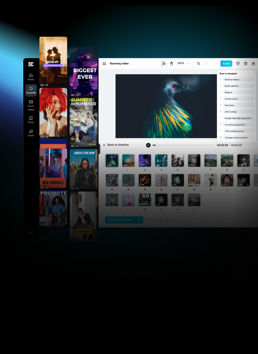 CapCut | Video Editor | All-In-One Video Editing Software | CapCut
